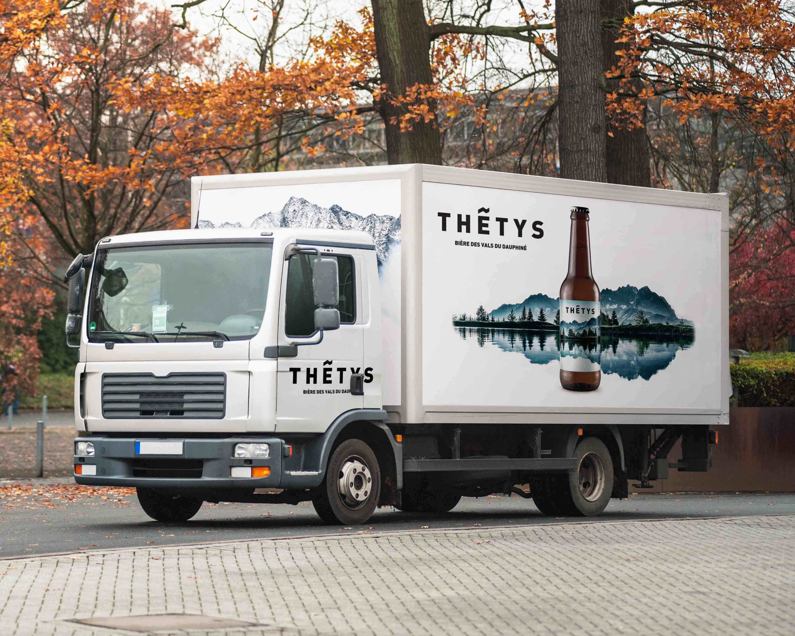 Commande - Brasserie Thétys